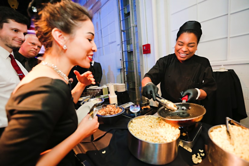 Catering | How to Incorporate Food Stations Into Your Event